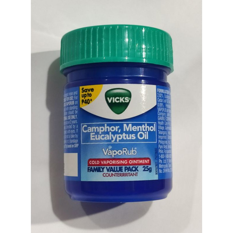 Top 116+ Vicks vaporub cartoon - Tariquerahman.net