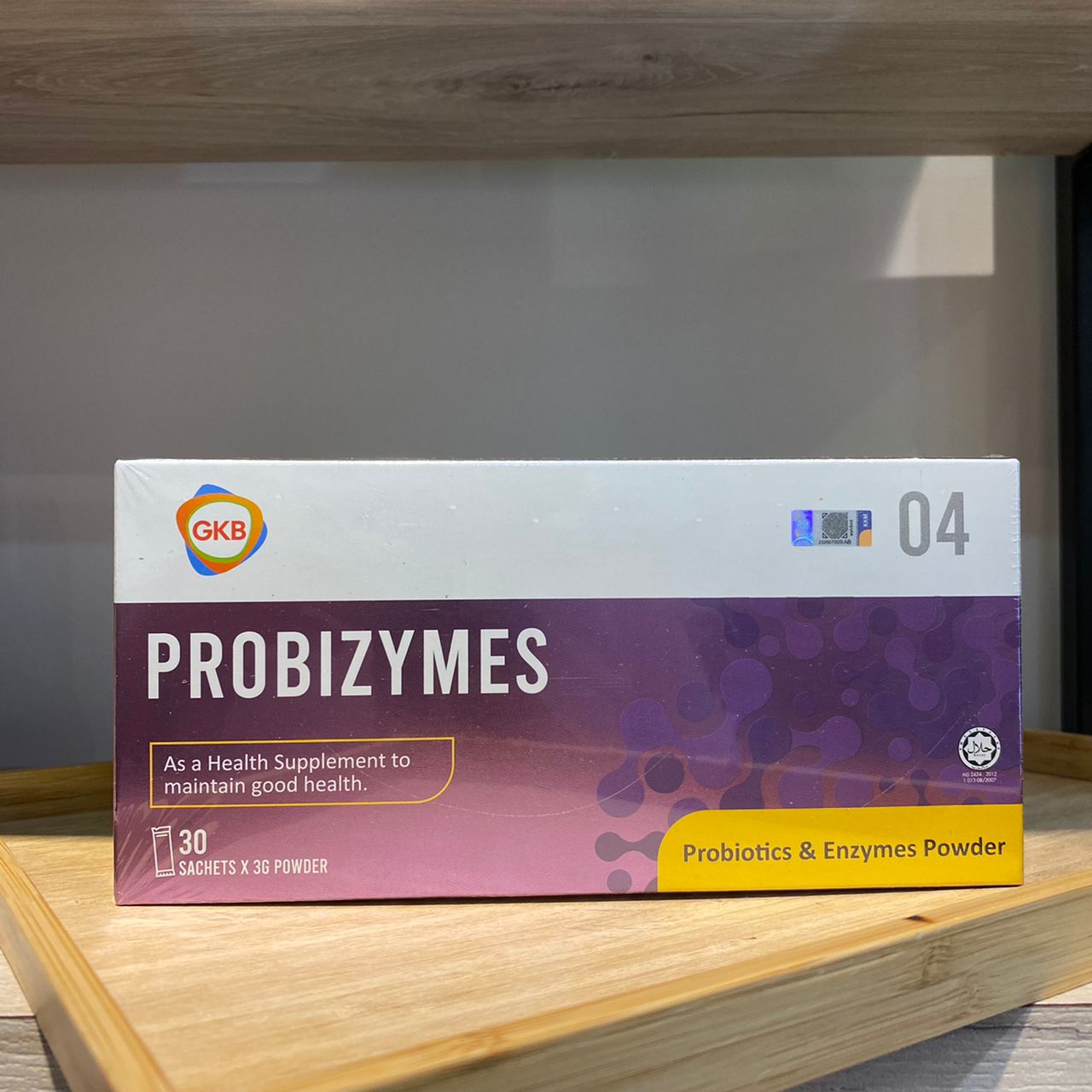 GKB Probizymes Probiotics & Enzymes Powder 30 Sachets x 3g Powder | Lazada