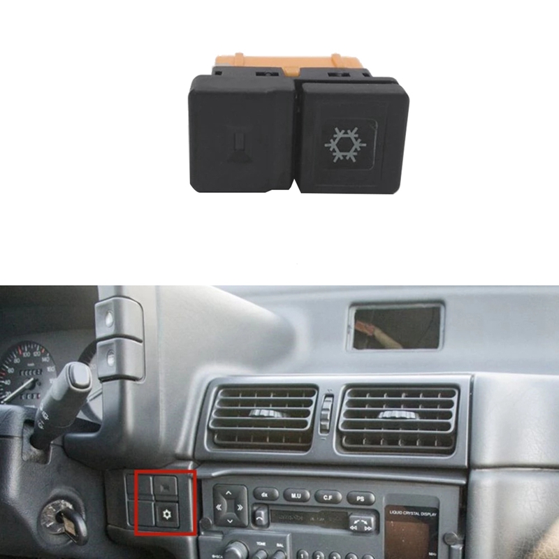 Car 4 Pins Air Condition Switch Air-Condition Control Button for ...