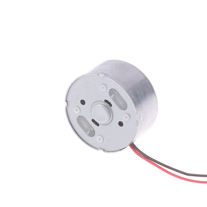 RF-300EA-1D390 DC 1.5V 3V 5V 6V 7250RPM Mini Mute 24mm Round Spindle ...