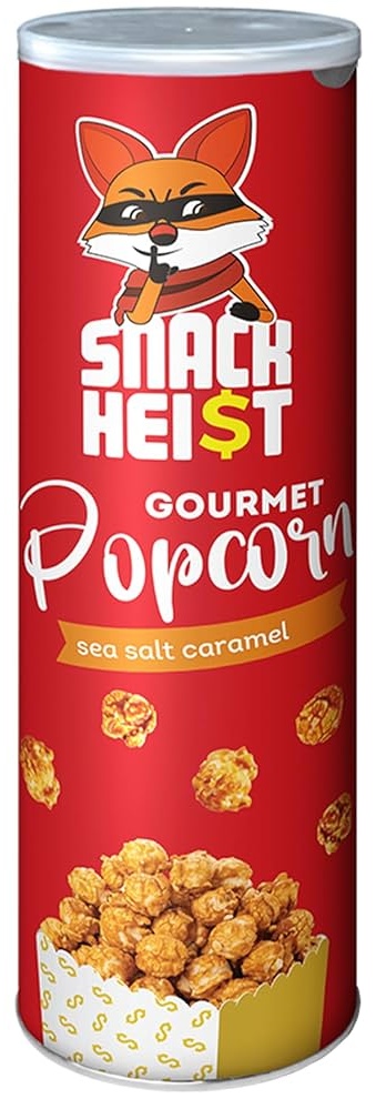 Snack Heist Pop Corn Caramel 85 gms | Daraz.com.np