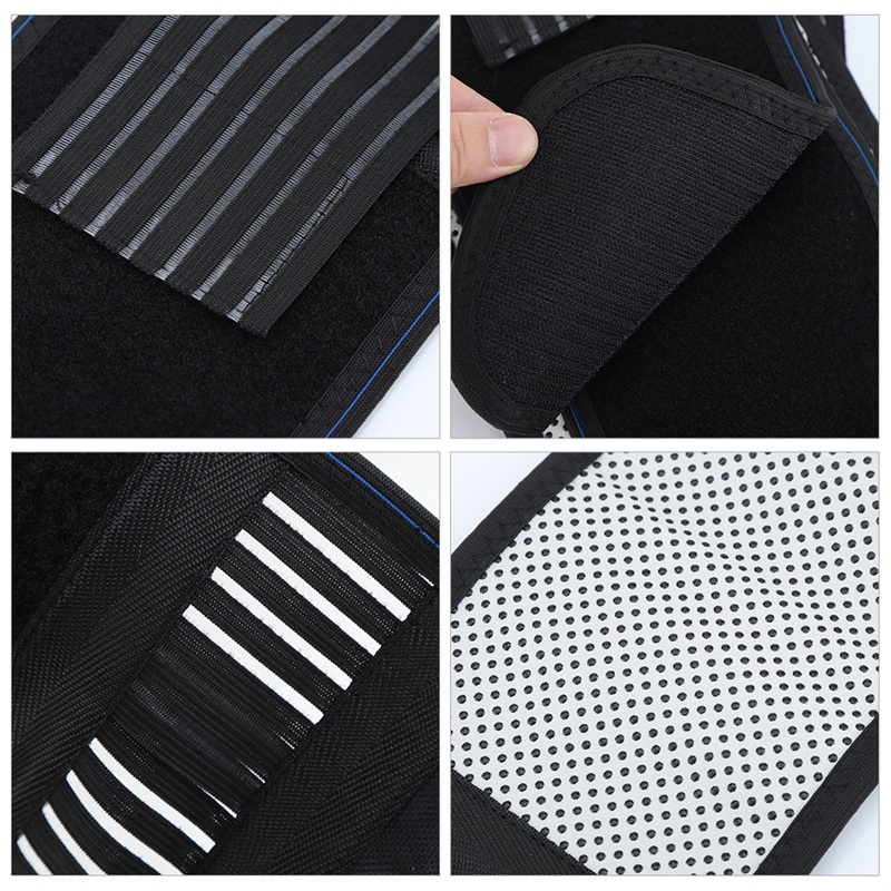 Tourmaline Self Heating Lumbar Support Brace for Pain Relief Magnets ...