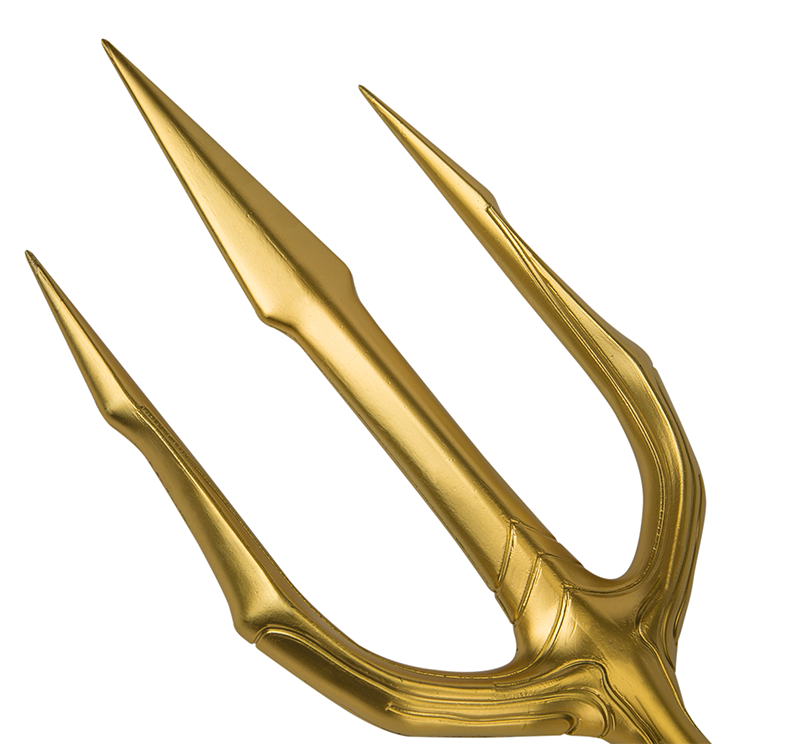 [natto] Aquaman Trident Toy 1: 1 Model Plastic cos Prop DC Aquaman ...