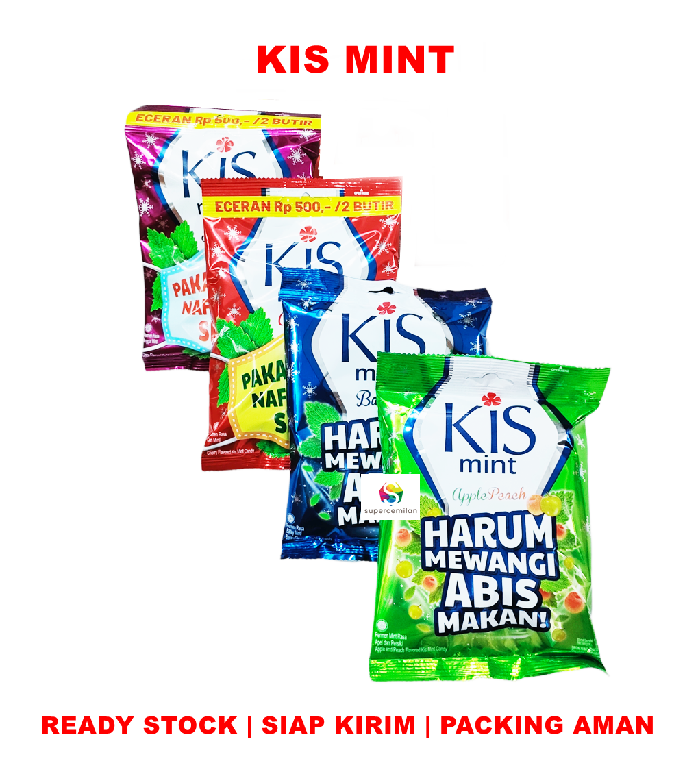 Permen Kis Mint 125 Gram | Lazada Indonesia