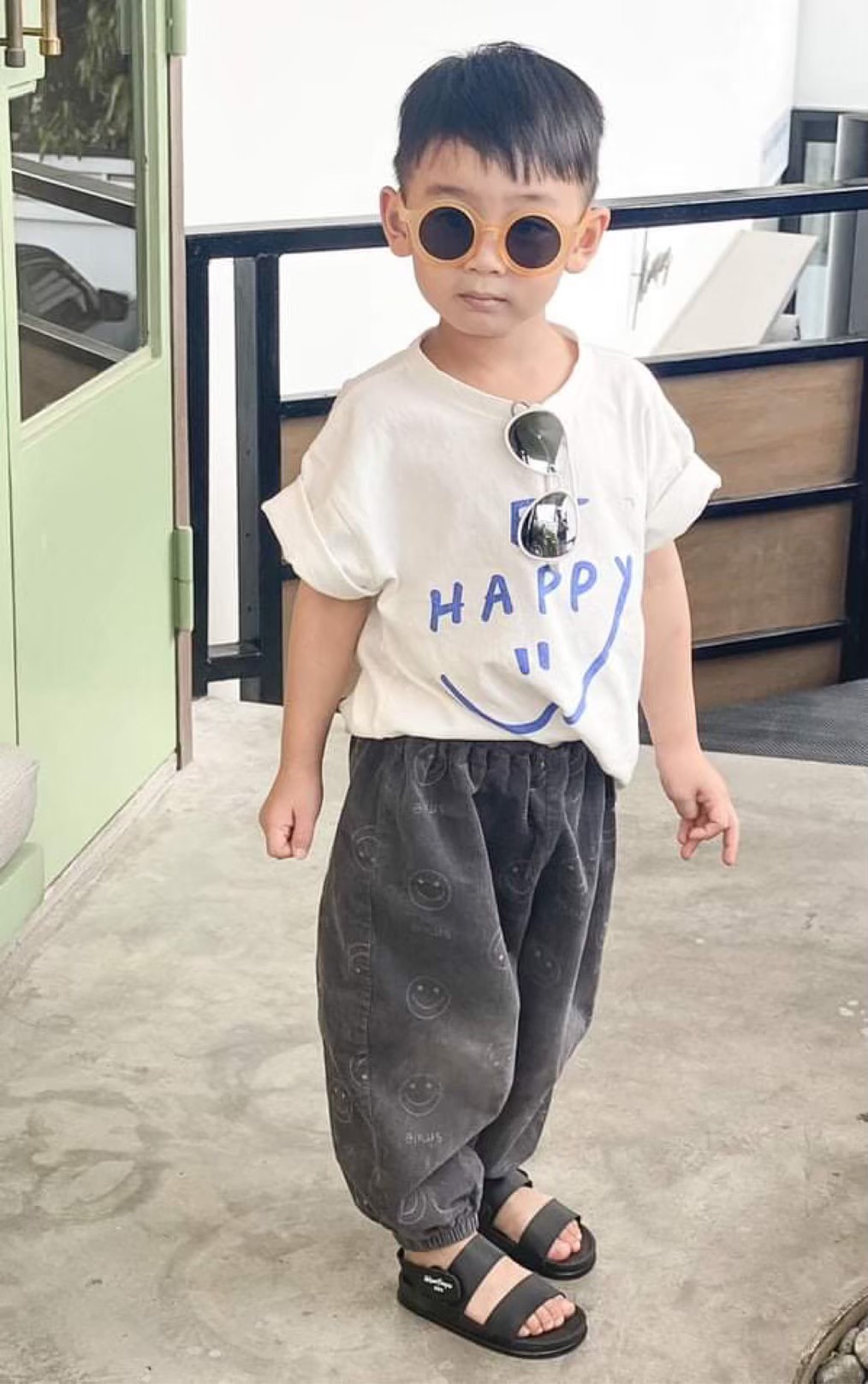 รองเท้า Urban Trooper รุ่น Urban Kids V.2 สีดำ (So Black) - Urban ...