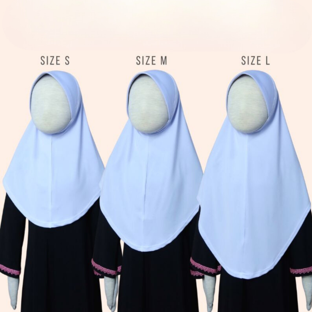 Sarung Awning Scuba Slah Rendah Selapis Lycra Korea Putih Hitam Anak ...