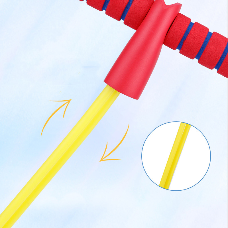 【Petalfall】Children Frog Jump Pole Sports Games Toy Indoor Outdoor ...