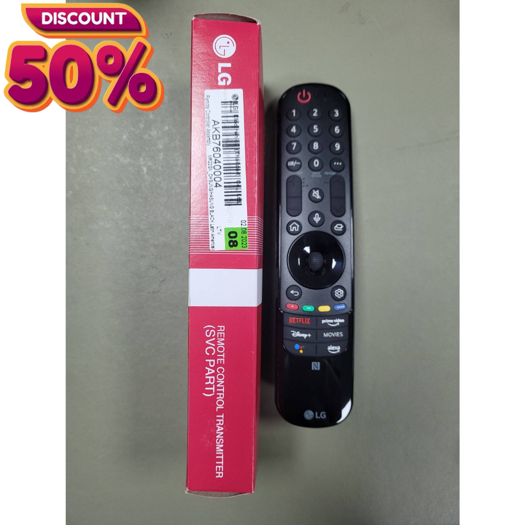 LG Magic Remote Model : MR22GN รีโมทเมจิก Smart TV LG ปี 2022 สินค้าของ ...