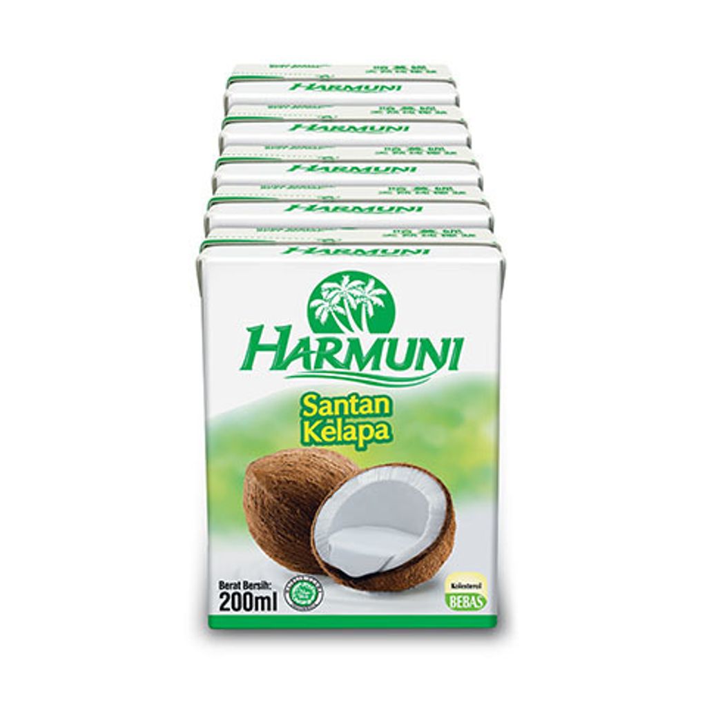 [MT] Harmuni Santan Kelapa 200ml | Lazada