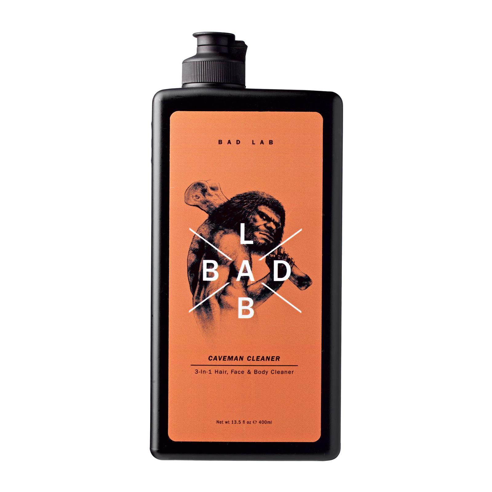 Bad Lab Caveman Cleaner 3-in-1 Hair Face Body Shampoo | Lazada Singapore