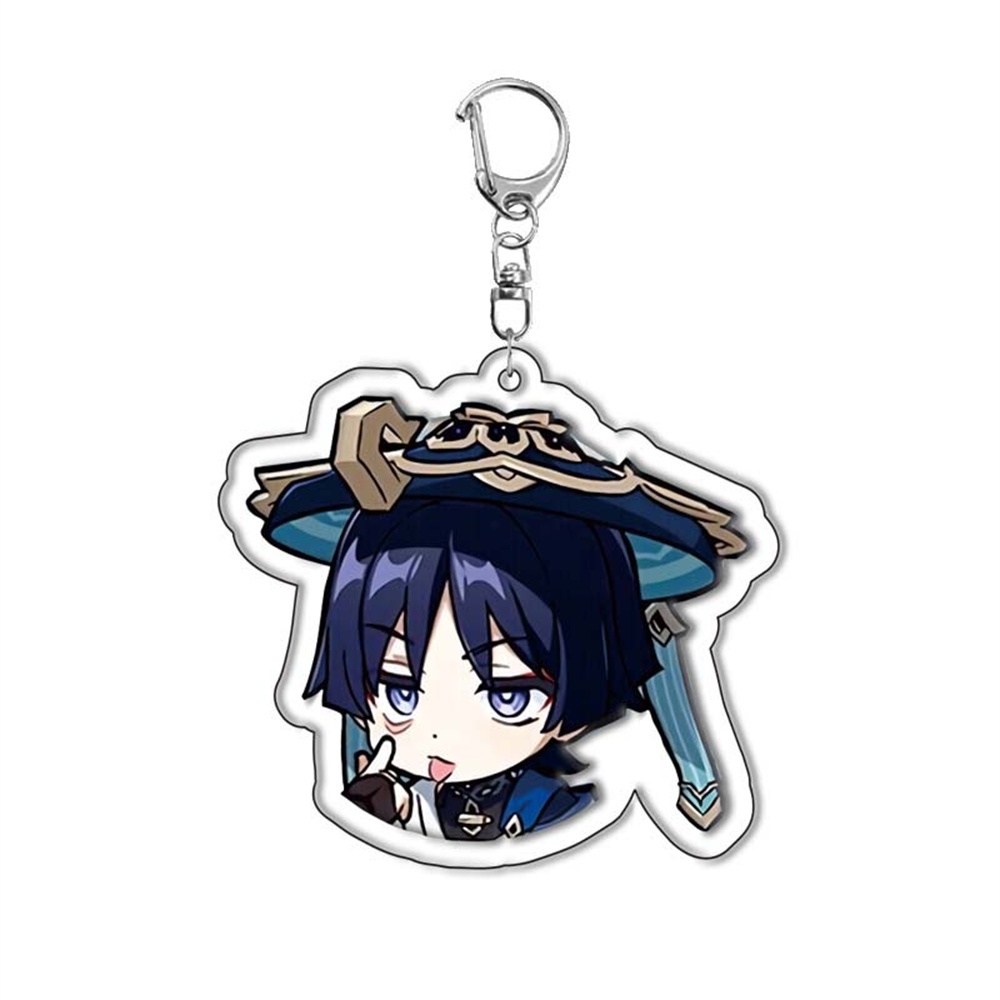 DSF Studio Genshin Impact Game Anime Keychain Figure Kunikuzushi ...