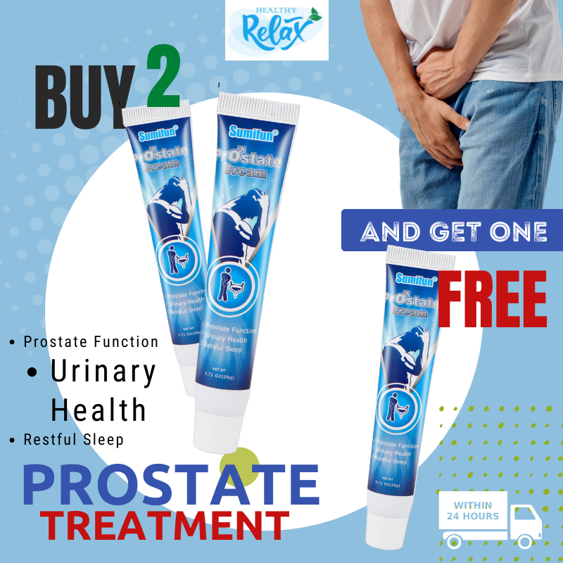 Sumifun Prostate Cream Non Irritating Decrease Dysfunction Natural