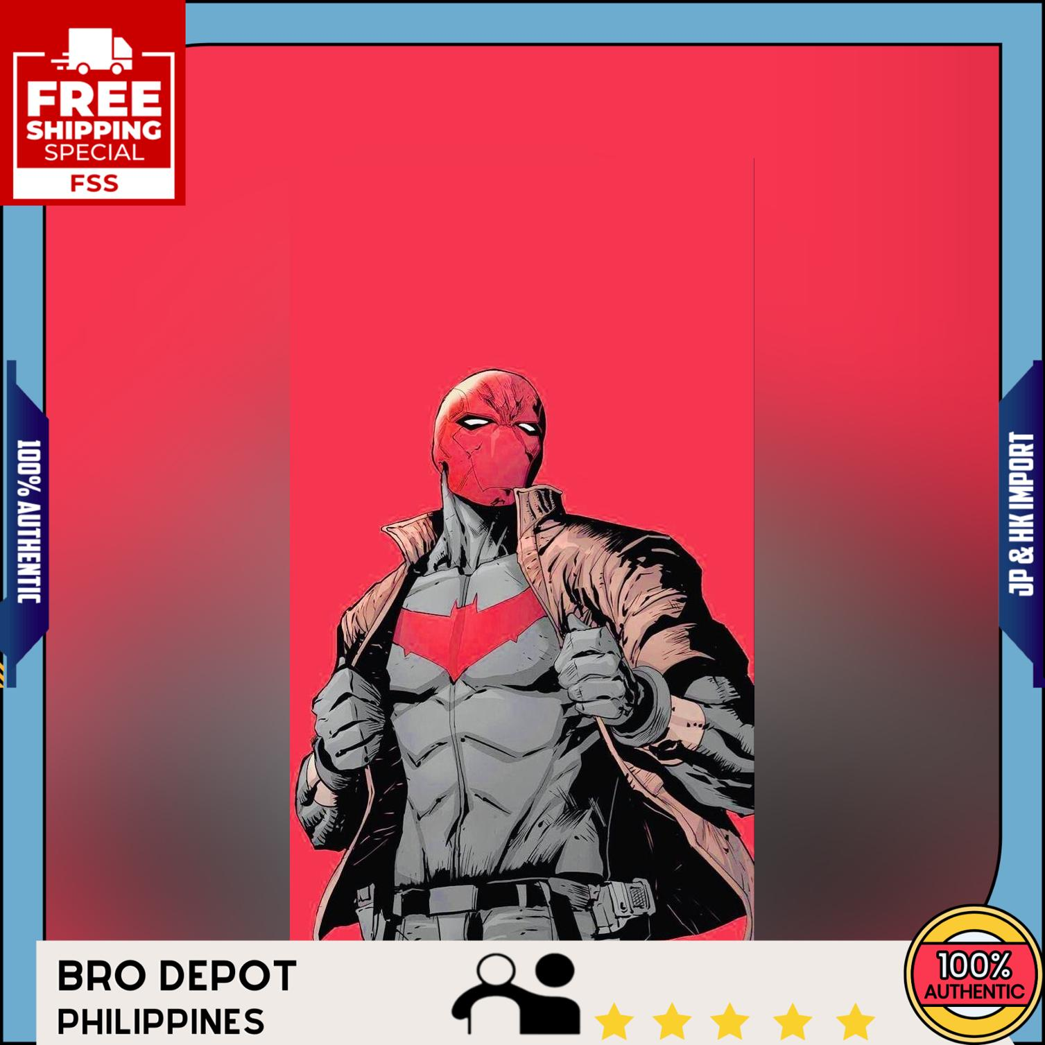 New 52 Red Hood Wallpaper