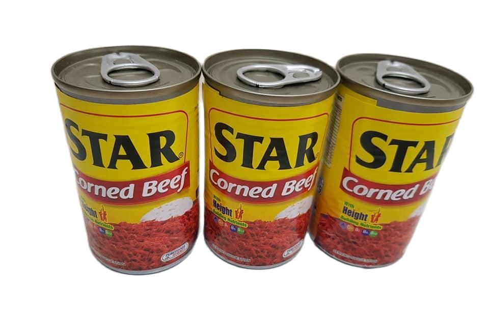 Star Corned Beef with Height Building Nutrients - Purefoods Hormel (6 ...