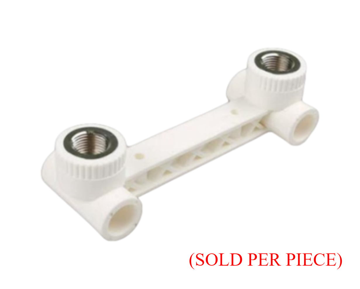 BHE-1186 PPR Fittings Double Tee | Lazada PH