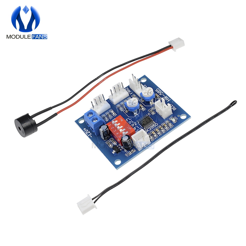 50k Thermistor PWM Temperature Probe Speed Controller Board Control ...