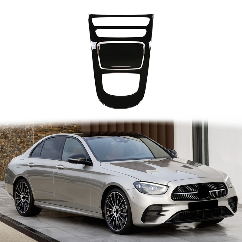 Auto Central Gear Panel Control Panel Decal Interior Modification for Benz E Class W213 E260 ...