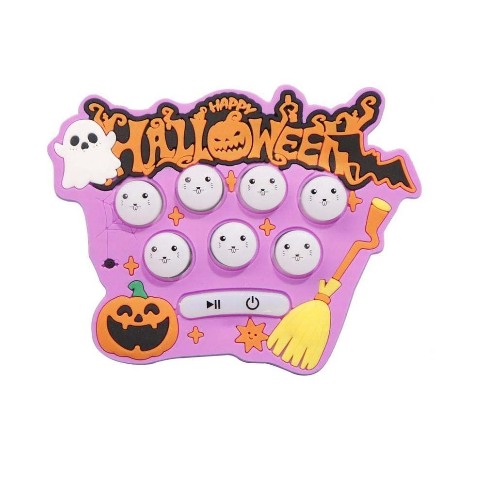 Whack A Moles Toy Game Keyring Mini Whack-a-Mole Machine Hallowmas ...