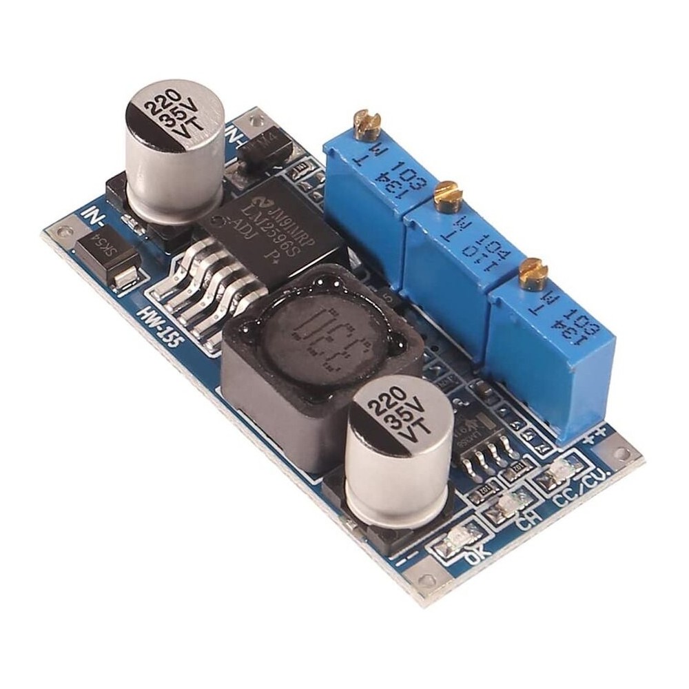 (Imported) Lm2596 Dc-dc Step Down Cc Cv Power Supply Module Led Driver ...