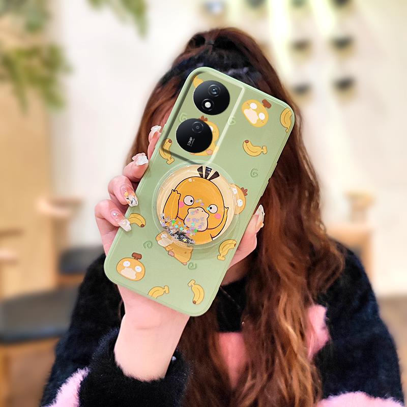 Rotatable stand Fashion Design Phone Case For Honor Play50 Plus/Play8T ...