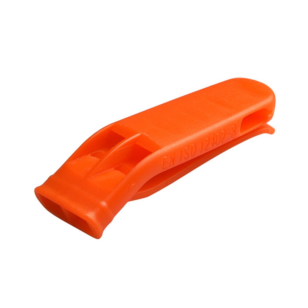 PP Plastic Outdoor Camping Emergency Loud Whistle Sports Match Survival ...