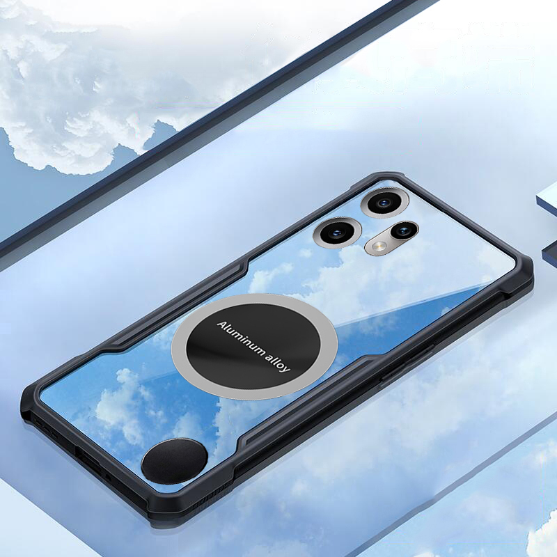 For CMF Phone 2 Pro Case Hard Clear Transparent Shockproof Car Holder ...