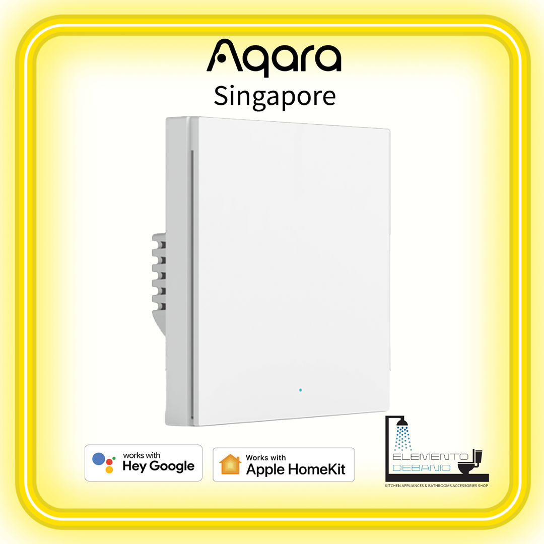 [New Launch] AQARA Smart 20A Switch H1 Neutral Version Single Rocker ...