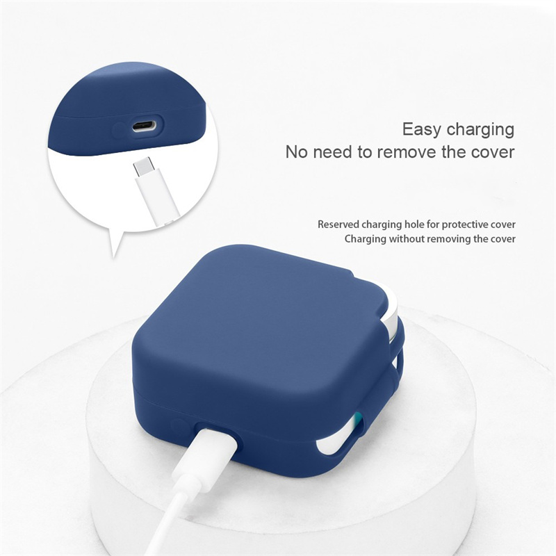For CMF by Nothing Buds 2A Cover Bluetooth Earphone Box Case Soft ...