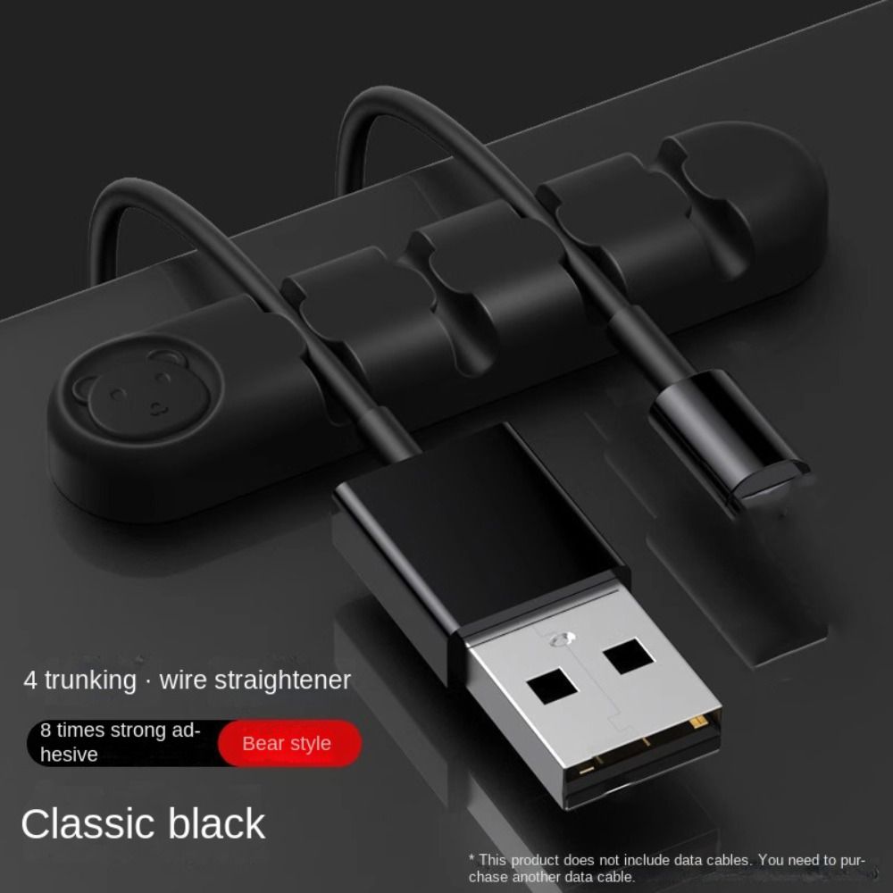Convenient Self-adhesive Cable Organizer Multi-function USB Cable ...