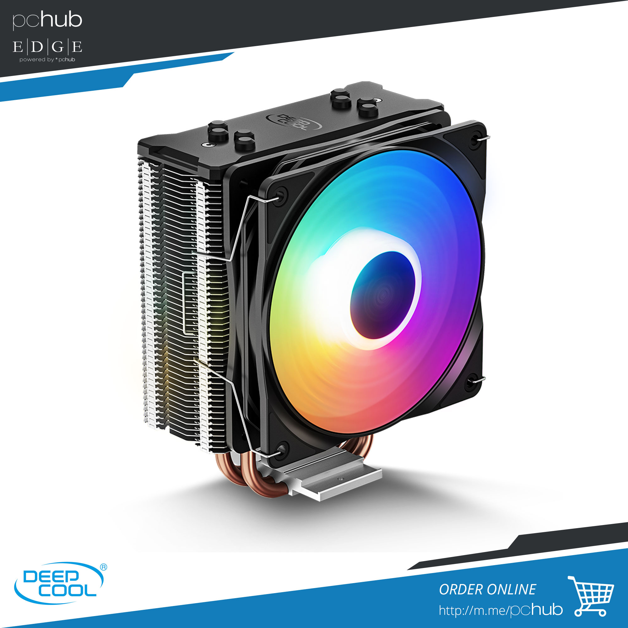 Deep Cool DC Gammaxx 400 XT Air Cooler, pn: DP-MCH4-GMX400-XT | Lazada PH