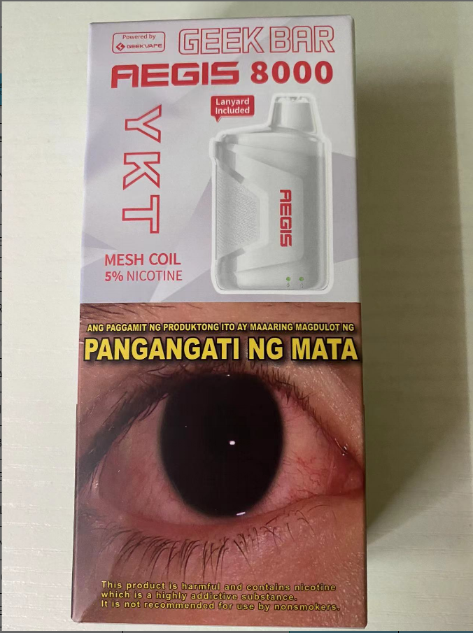 Geek Bar Aegis 8000 Puffs Pod with FREE Lanyard Geekbar 8000 Puffs CCV1 ...