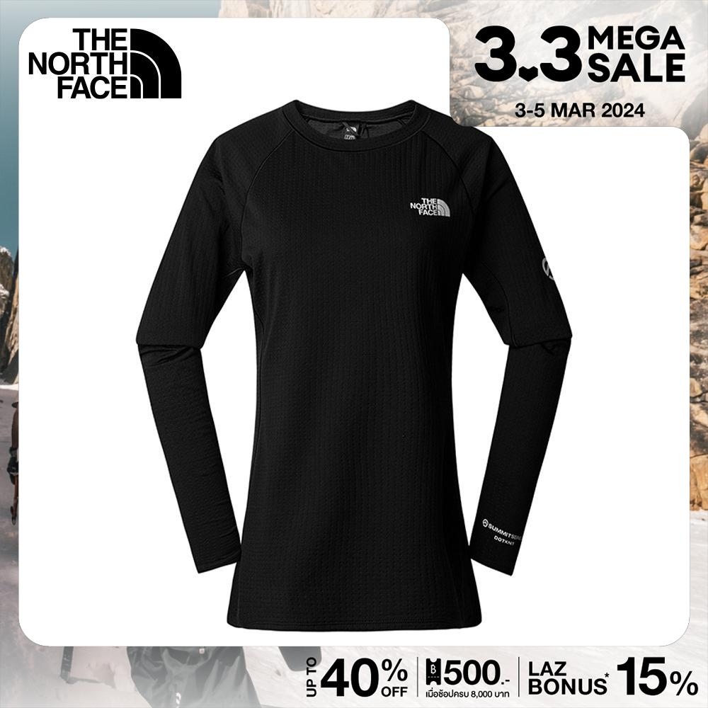 THE NORTH FACE W SUMMIT PRO 200 CREW เสื้อลองจอน | Lazada.co.th