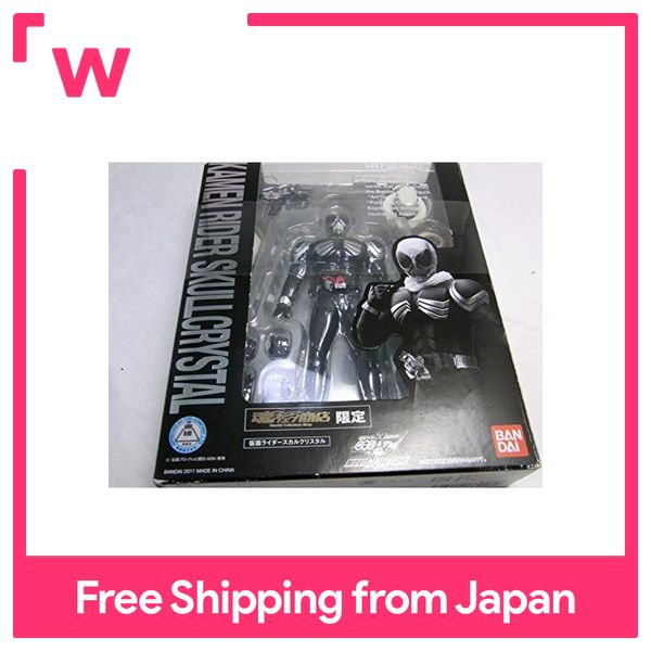 S.H. Figuarts KAMEN RIDER Skull Crystal Kamen Rider × Kamen Rider OOO ...