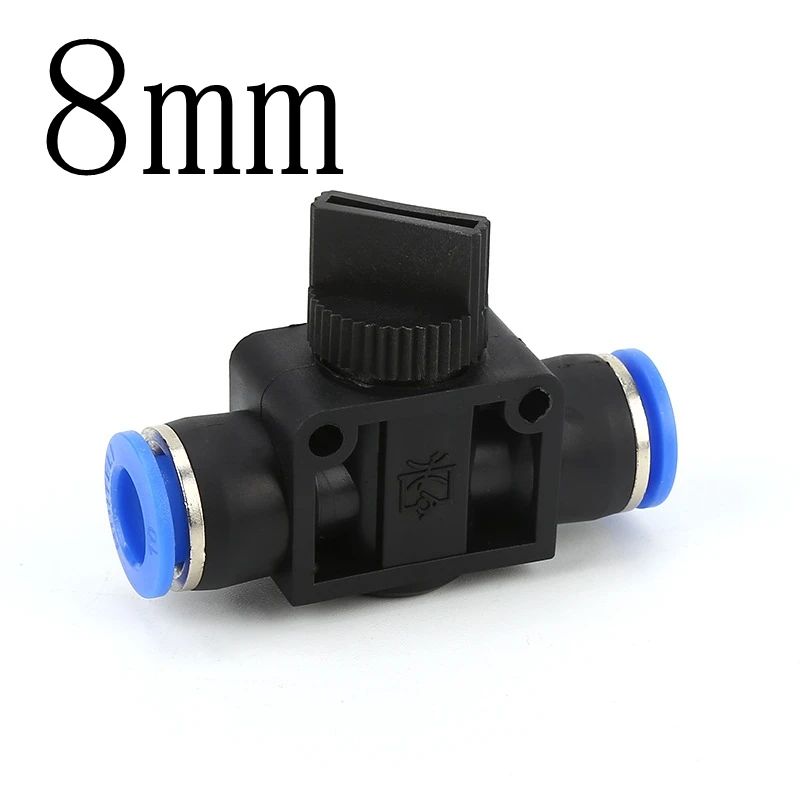 4mm 6mm 8mm 10mm 12mm Tube Air Pneumatic Hand Valve Airflow Regulator ...