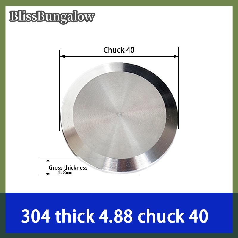 BlissBungalow Clamp 304 Stainless Sanitary Tri-Clamp Blind Cover End ...