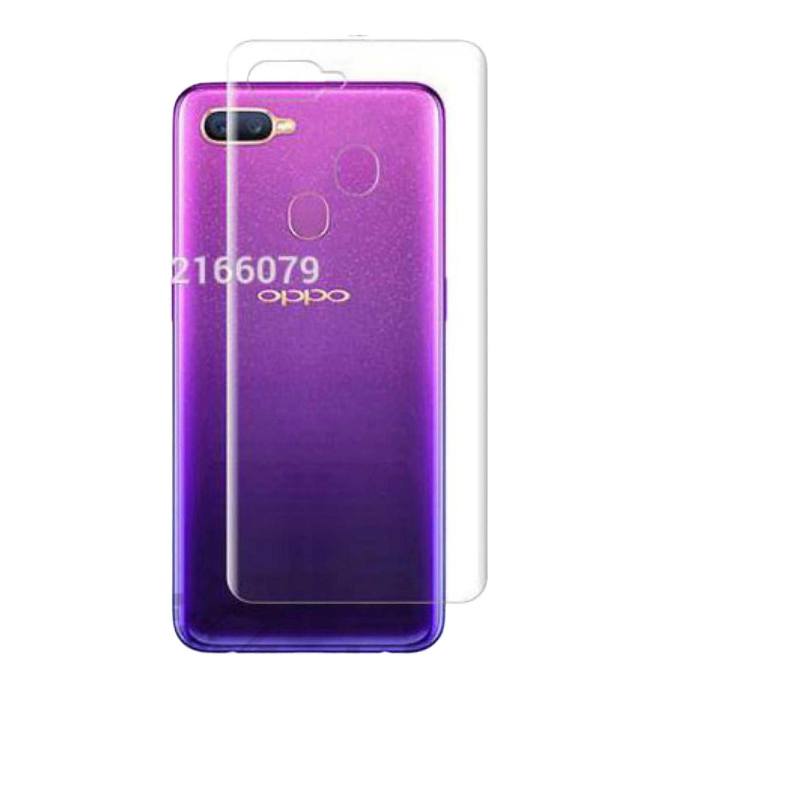 Oppo F5 Back Protection Clear Jelly Soft Ultra Clear Jell For Oppo F5 ...