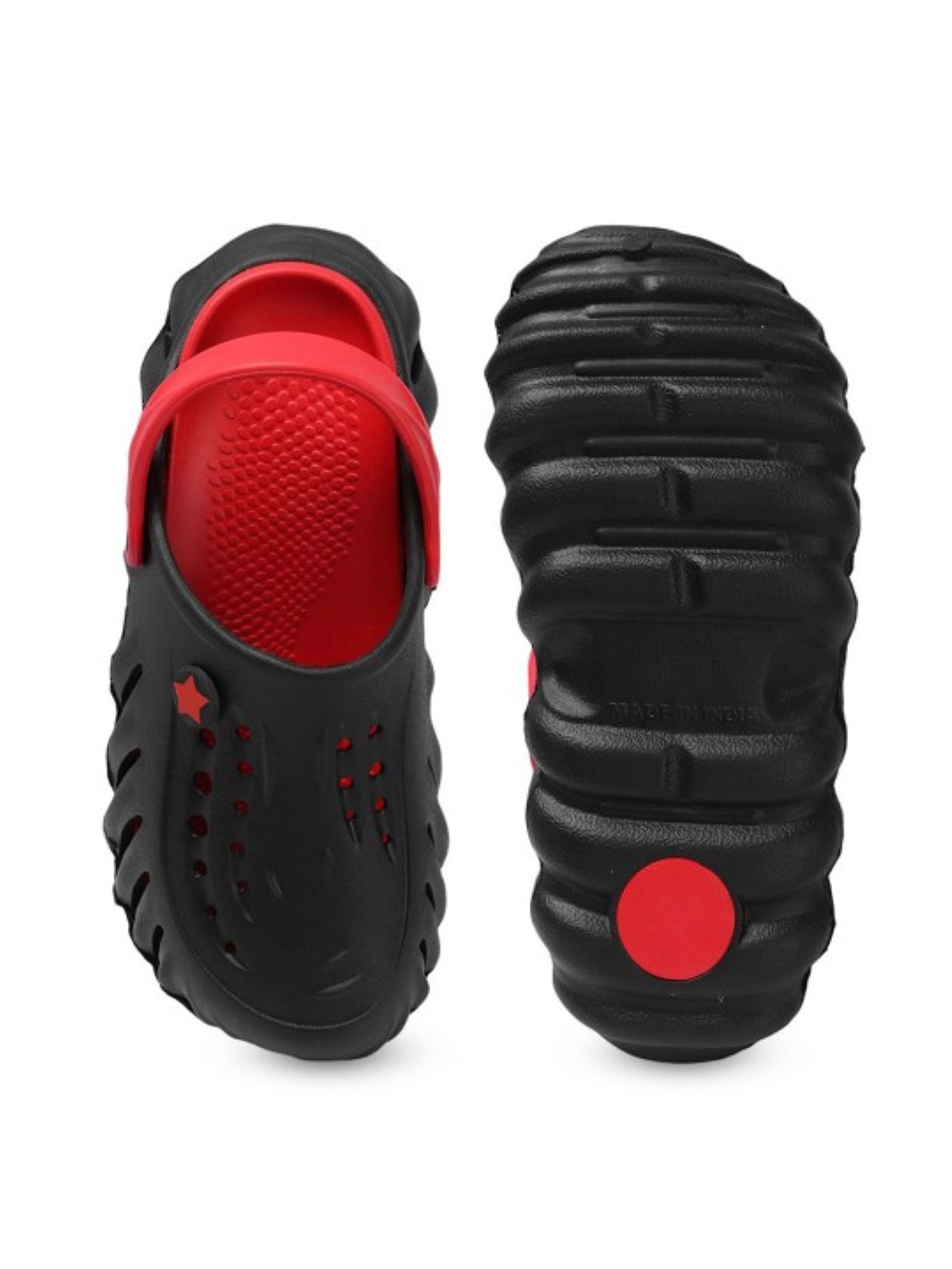 HRX by Hrithik Roshan Solid Rubber Clogs For Men | Daraz.com.np