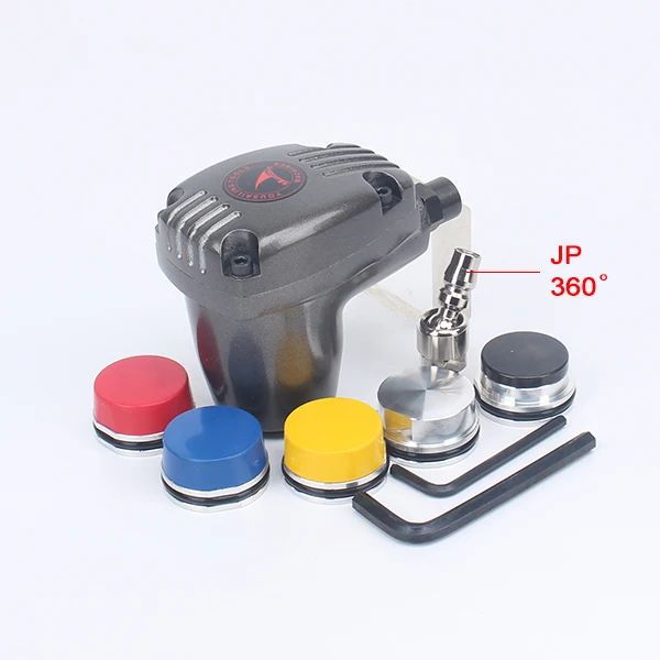 Tips Hardness Different 6 Hammer Palm Air Hand-held Hammer Pneumatic ...