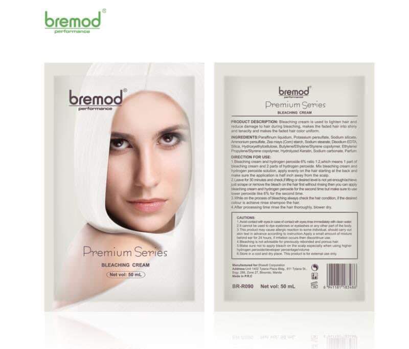 Bremod Premium Series Bleaching Cream 50ml 1pc | Lazada PH