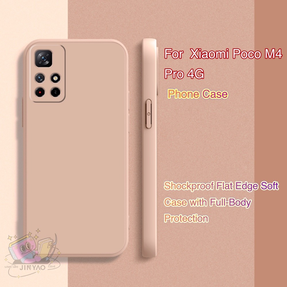 【Upmarket】For Xiaomi Poco M4Pro 4G Phone case Minimalist Stylish Black ...