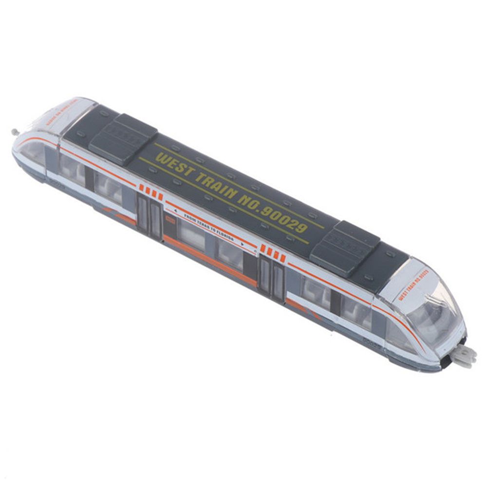Boys Children Vehicles Alloy Metro Subway Metal Train Alloy Model ...