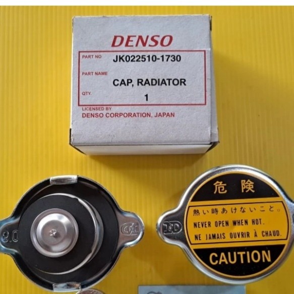tutup cap tutup air radiator kijang doyok ukuran bsr denso asli ...