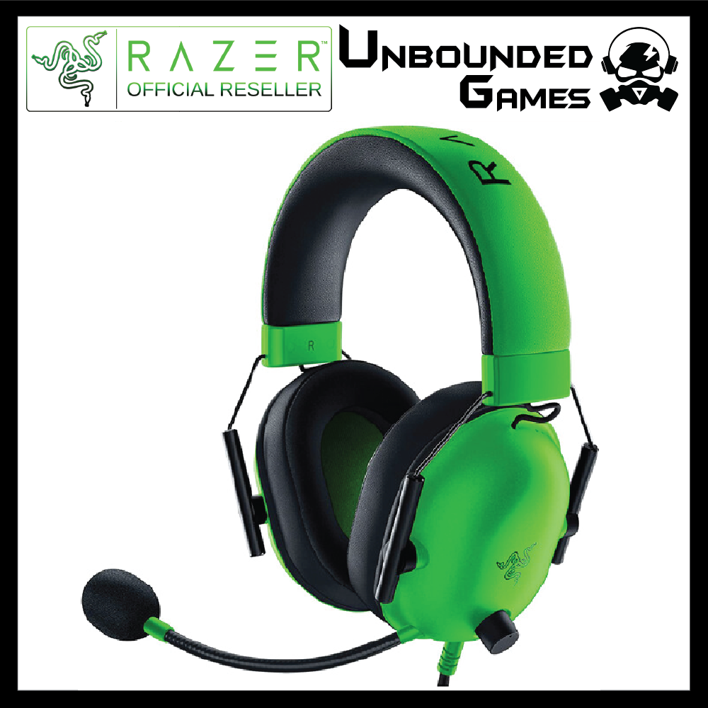 RAZER BLACKSHARK V2 X HEADSET ( TriForce 50mm Drivers , HyperClear ...