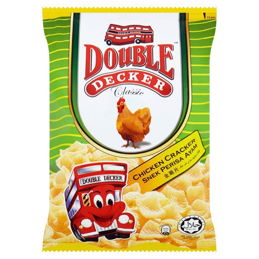 [KPL] Mamee Double Decker Cracker 60/80gm | Lazada