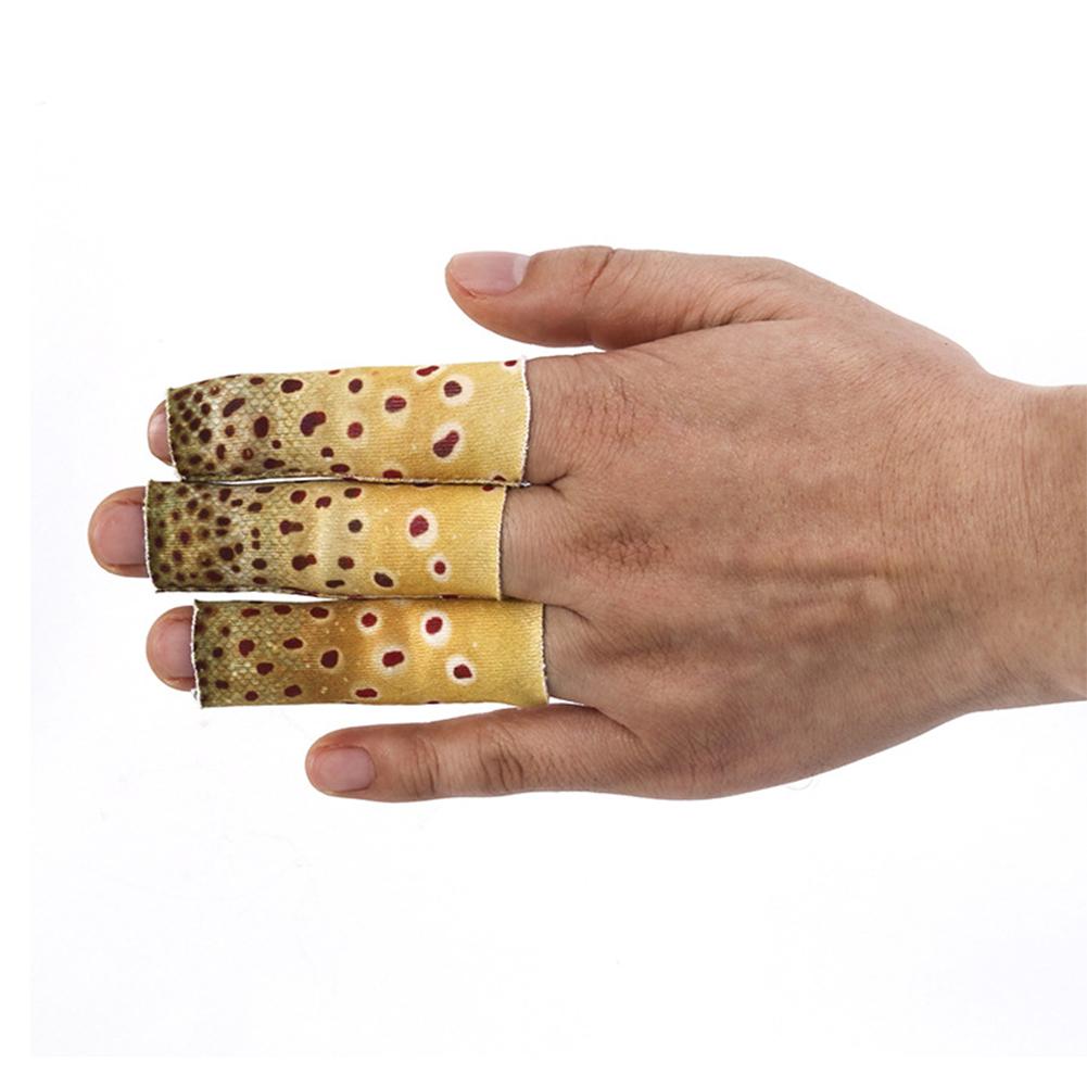 Single Finger Anti-Abrasion Finger Cover Fly Protective Tool Fishing ...