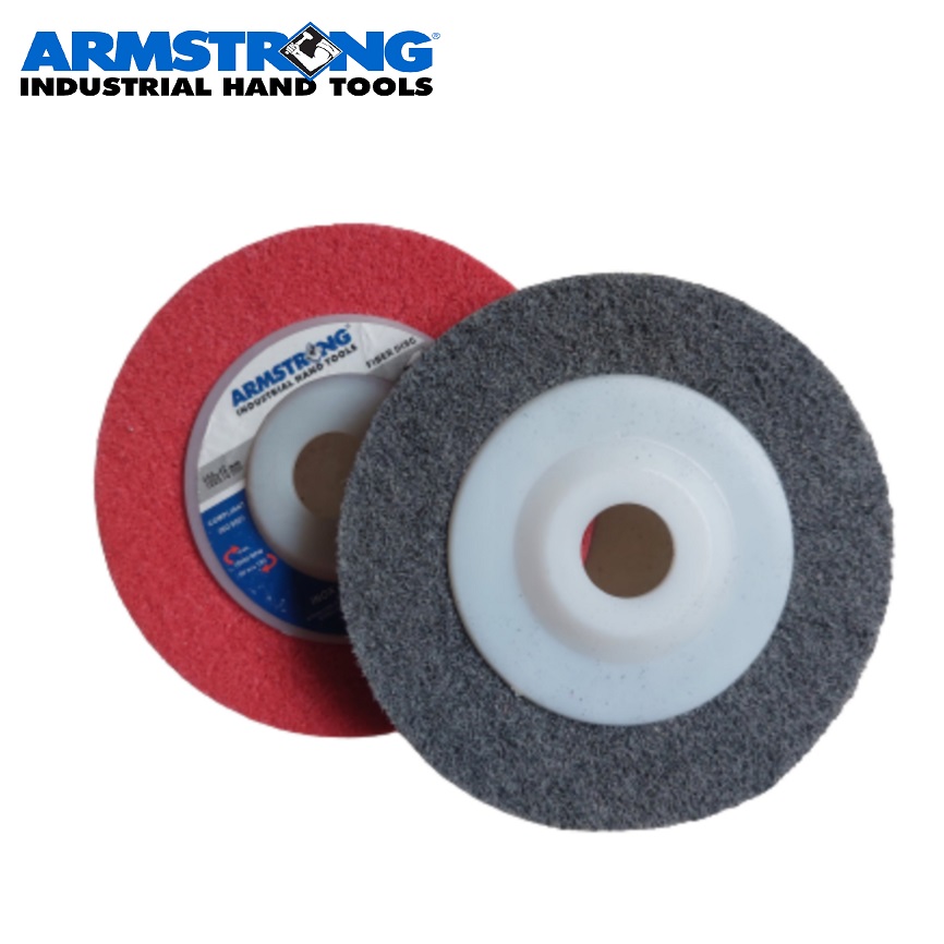BUFFING DISC 4" GRAY/RED | Lazada PH