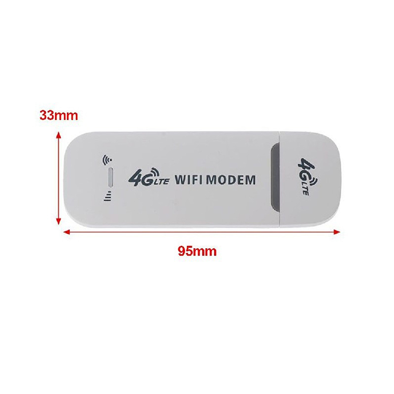 4G LTE Wireless USB Dongle Mobile Broadband 150Mbps Modem Stick Sim Card Router ZHIXING | Daraz ...