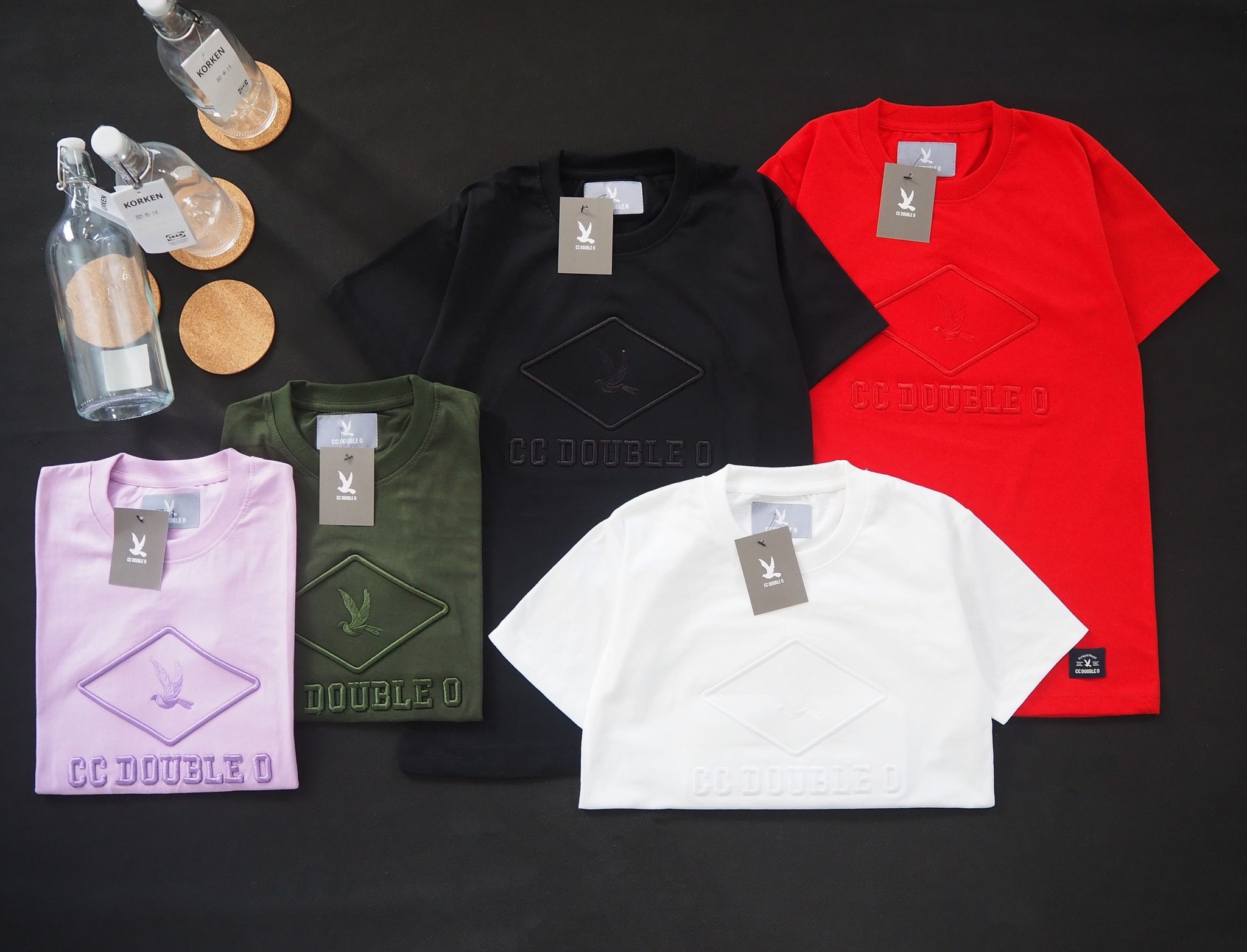 เสื้ิอยืดงานปัก-งานป้าย Cotton 100% (SMLXL) - Dome_pattanapong - ThaiPick