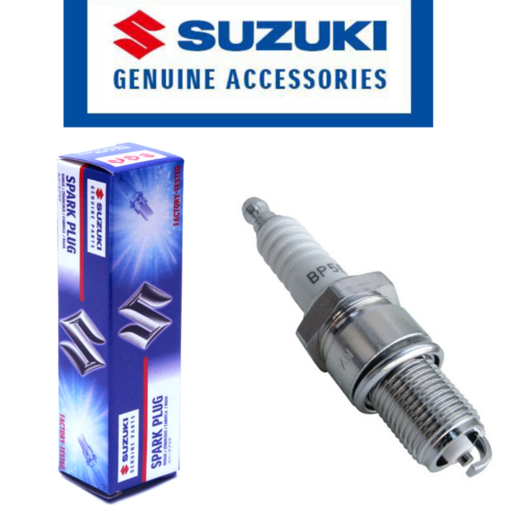 Spark Plug Suzuki Genuine Mehran Alto Khyber Cultus 1 pc | Daraz.pk