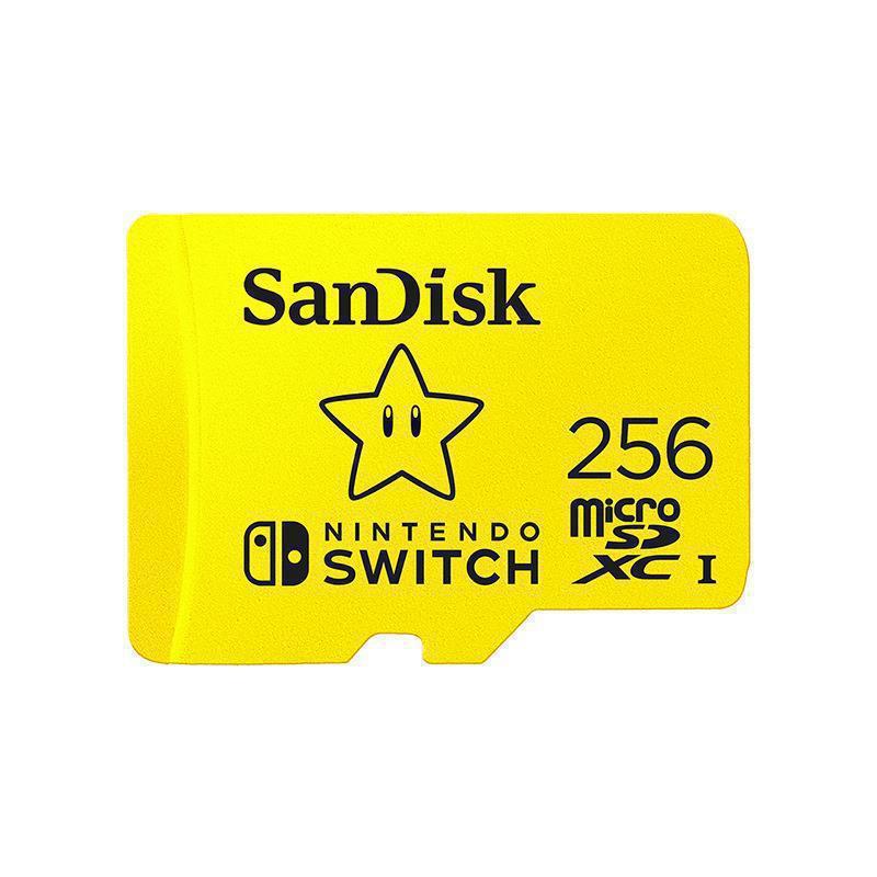 For genuine goods Sandi switch memory card 256g mobile phone tf memory ...